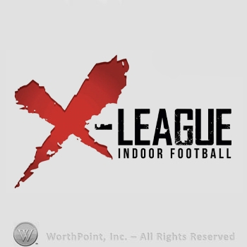 Mark with The letter "X" and the text "LEAGUE | #716151