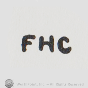 Mark with The letters "FHC". | #71669