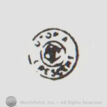 Mark with The text "CRESCENT" and a circle. | #71675