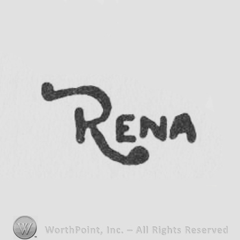 Mark with the word RENA in uppercase letters | #71691