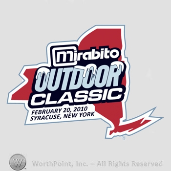 Mark with A frame, the text "mirabito OUTDOOR | #717292
