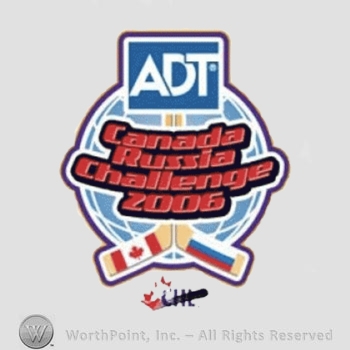 Mark with A frame, a globe, the text "ADT Canada | #717318