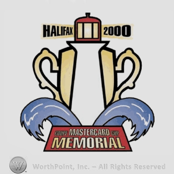 Mark with The text "HALIFAX MASTERCARD MEMORIAL", | #717337