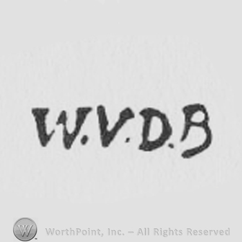 Mark with The letters "W.V.D.B'. | #71753