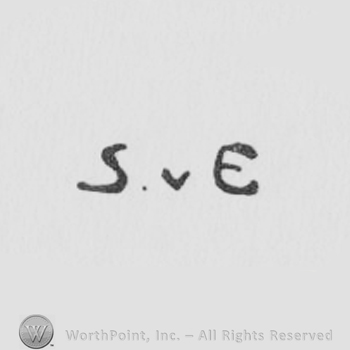 Mark with the letters SVE combined | #71772