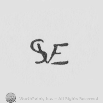 Mark with the letters SVE combined | #71773