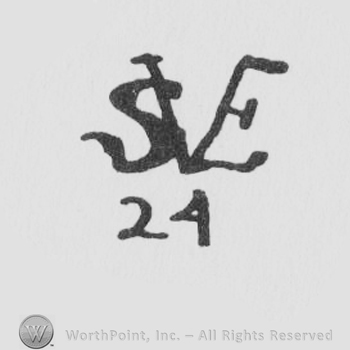 Mark with the letters SVE combined | #71774