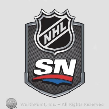 Mark with Two shields, four stripes and the text | #717744