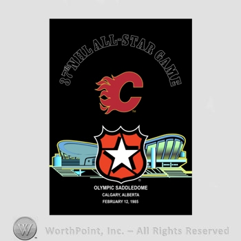 Mark with The numbers 37, 12, the text "NHL, ALL | #717757