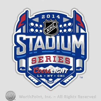 Mark with A frame, two flags, the number 2014, a | #718007