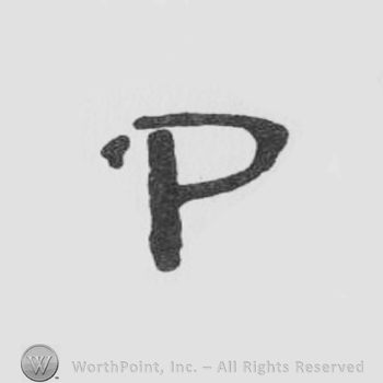 Mark with The letter "P". | #71807