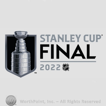 Mark with A frame, a cup, the text "STANLEY CUP | #718106