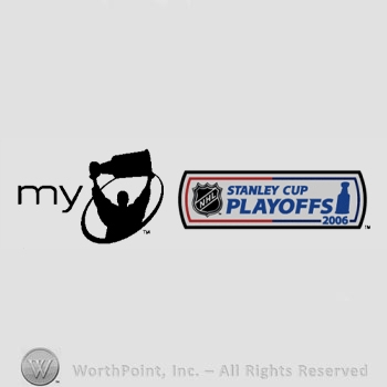 Mark with The text "my NHL STANLEY CUP PLAYOFFS", | #718148