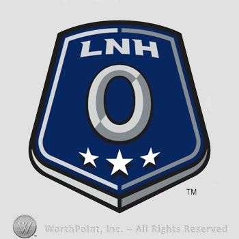 Mark with A shield, an oval, the letters "LNH", | #718157