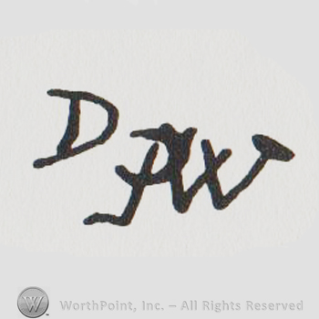 Mark with The letters "DPW". | #71821