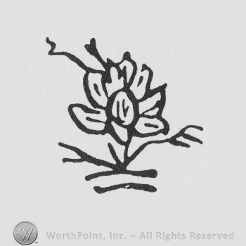 Mark with A flower. | #71861