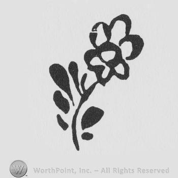 Mark with Flower | #71867