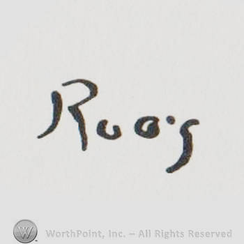 Mark with the word Roos | #71869