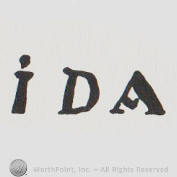Mark with the letters IDA | #71896