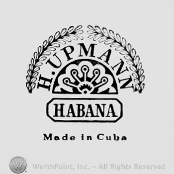Mark with The text "H. UPMANN HABANA Made in | #719773