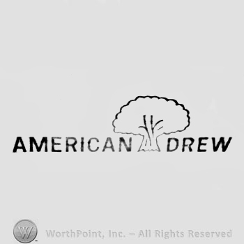Mark with The text "AMERICAN DREW" and a tree. | #719916