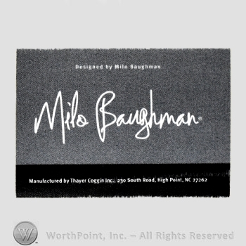 Mark with The text "Designed by Milo Baughman | #719967