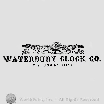 Mark with The text "WATERBURY CLOCK CO. | #720087