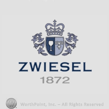 Mark with The text "ZWIESEL 1872" , a crown, a | #720092
