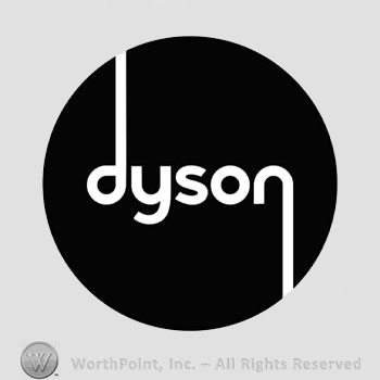 Mark with The word "dyson" with elongated lines | #720106