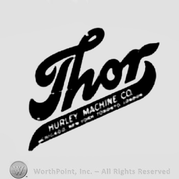 Mark with The text "Thor" underlined by a | #720148