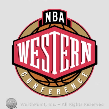 Mark with A circle, two ribbons and the text "NBA | #721013