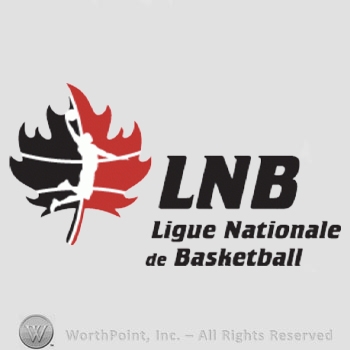 Mark with A maple leaf, a basketball player and | #721167