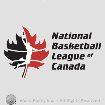 Mark with A maple leaf, a basketball player and | #721168