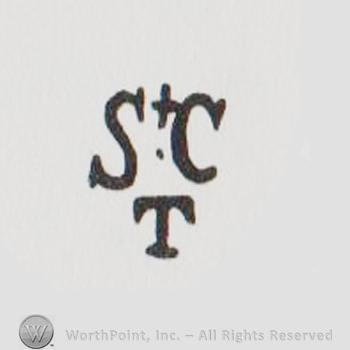 Mark with the letters SCT in uppercase | #72197