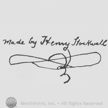 Mark with Made by HENRY STOCKWELL handwritten | #72202