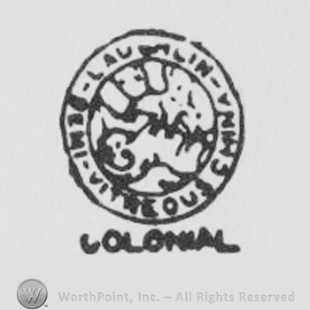 Mark with Round complex design with COLONIAL in | #72222