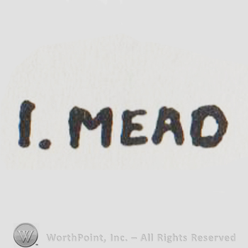 Mark with the name I Mead in uppercase | #72236