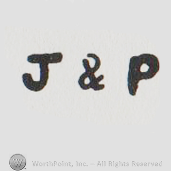 Mark with the initials J & P | #72304