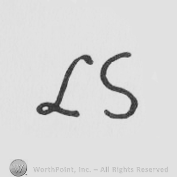 Mark with the intials LS in uppercase | #72319