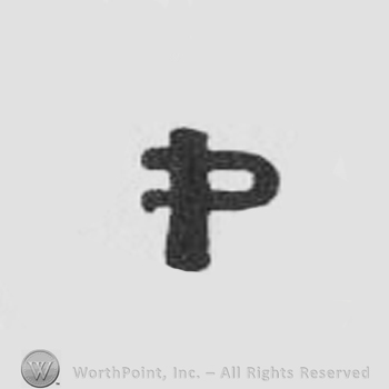Mark with the letter P in uppercase | #72324