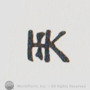 Mark with the letters HK combined | #72346