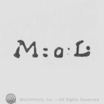 Mark with the letters MOL separatde by dots | #72376
