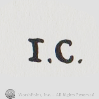 Mark with initials I and C | #72389