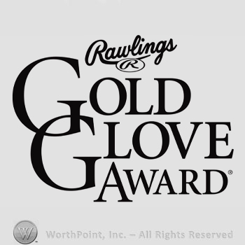 Mark with The text "Rawlings GOLD GLOVE AWARD". | #727043