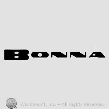 Mark with The word "BONNA". | #727144