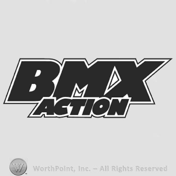 Mark With The Text Bmx Action 727184