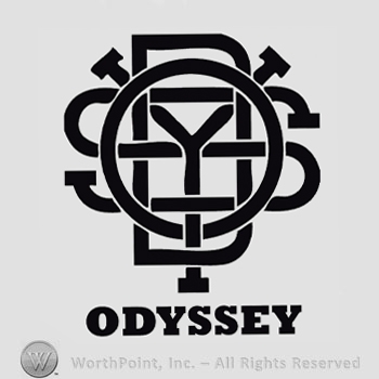 Mark with A monogram and the word "ODYSSEY". | #727195