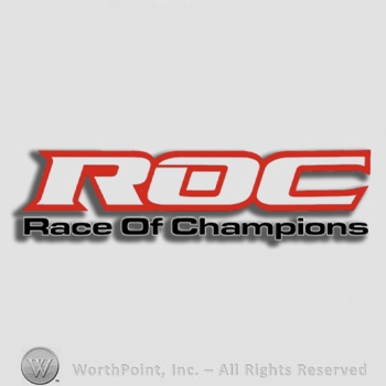 Mark with The text "ROC Race Of Champions". | #727205