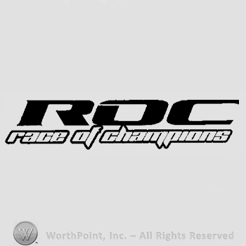 Mark with The text "ROC race Of champions". | #727206