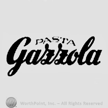 Mark with The text "PASTA Gazzzola". | #727228